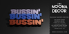 Second Life Marketplace - [ND] Bussin' Word Decor FATPACK